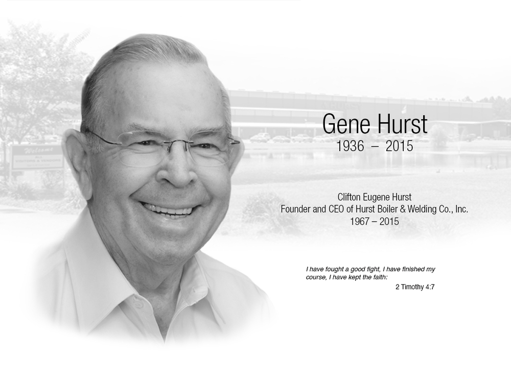 Gene Hurst, founder of Hurst Boiler & Welding Co., dies at 79 | Biomass ...