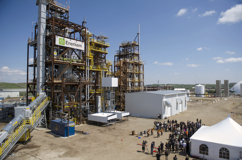 Enerkem raises $150 million for Alberta waste-to-biofuel project ...