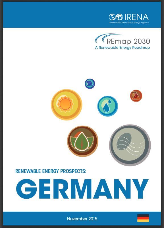 IRENA report identifies increased renewables use in Germany | Biodiesel ...