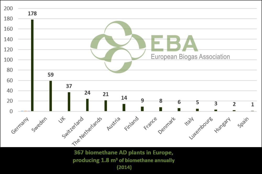 European Biogas Association releases biogas, biomethane report | Biomass Magazine