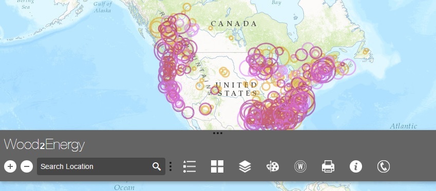 Endowment launches updated bioenergy database, mapping tool | Biomass ...