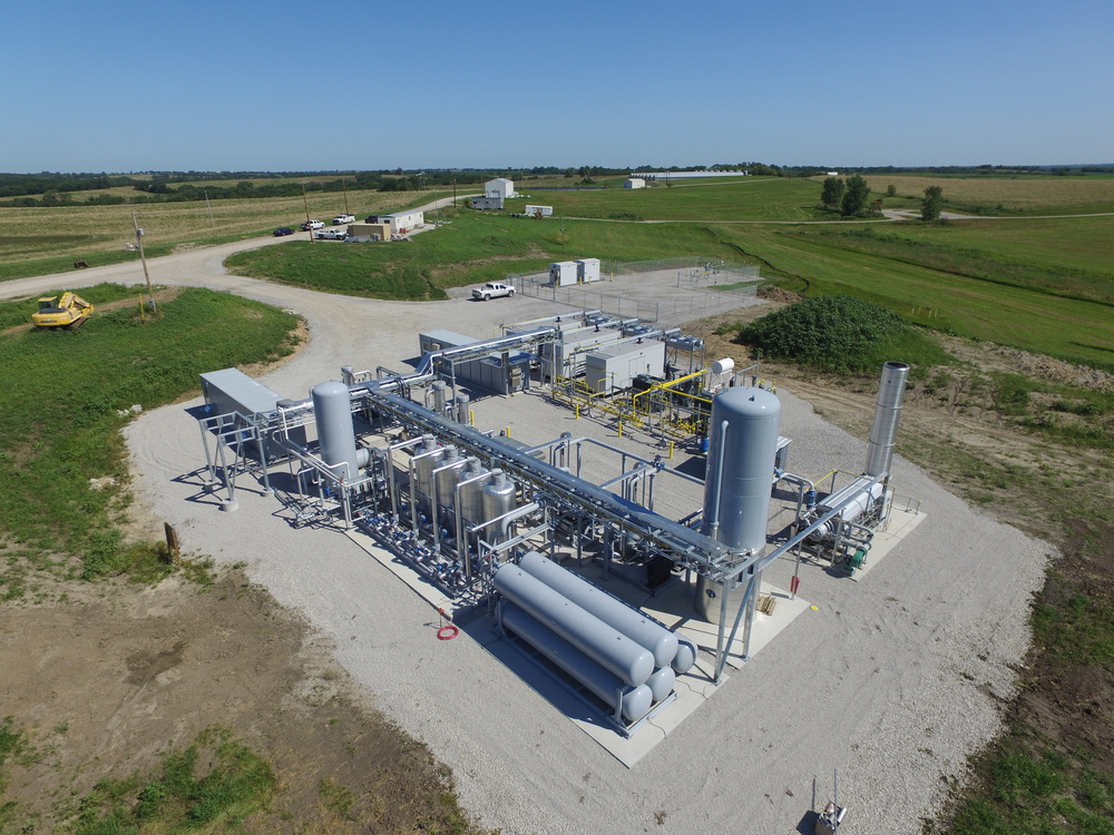 Roeslein Alternative Energy's WTE project begins RNG production ...