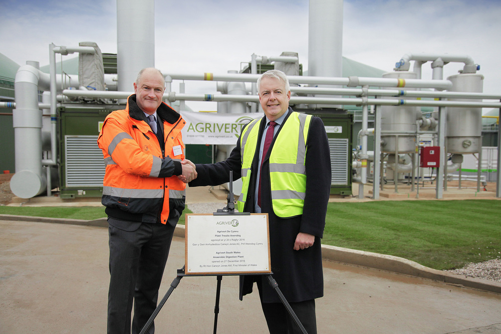 Agrivert opens 3 MW AD project in the UK | Biodiesel Magazine