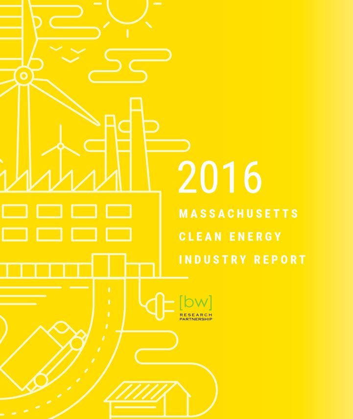 MassCEC releases 2016 report on job growth in clean energy sector ...