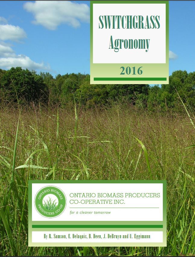 Ontario cooperative releases biomass agronomy guides, videos | Biomass ...