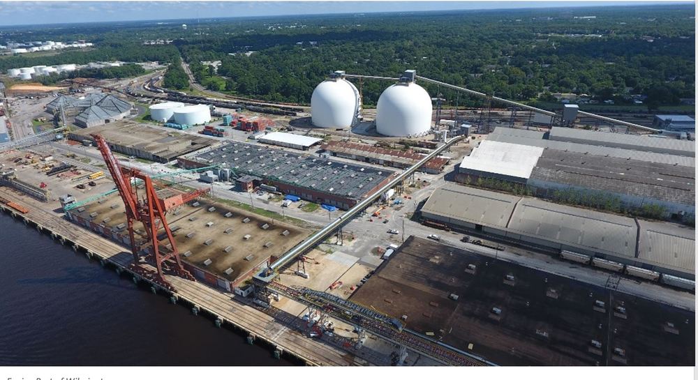 Enviva begins exports at Port of Wilmington | Biomass Magazine
