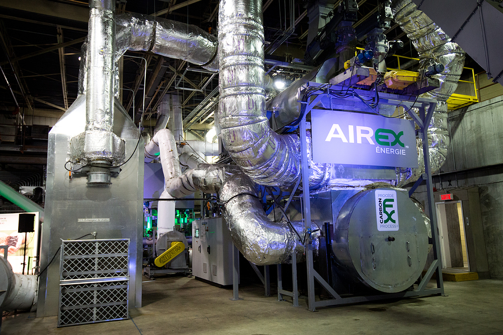 Airex Energy inaugurates Quebec torrefaction plant | Biomass Magazine