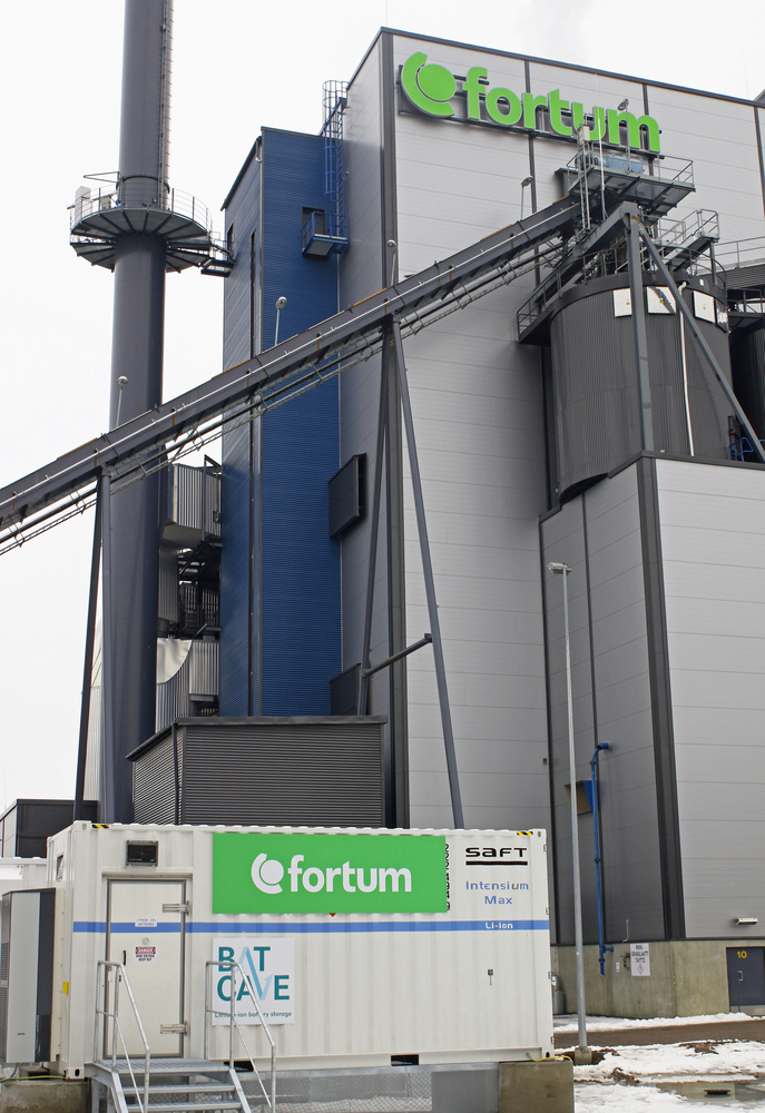 Fortum installs biggest battery in Nordics at biomass power plant ...