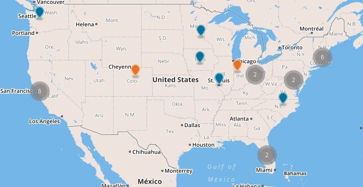 DOE Bioenergy Technologies Office launches projects map | Biodiesel ...