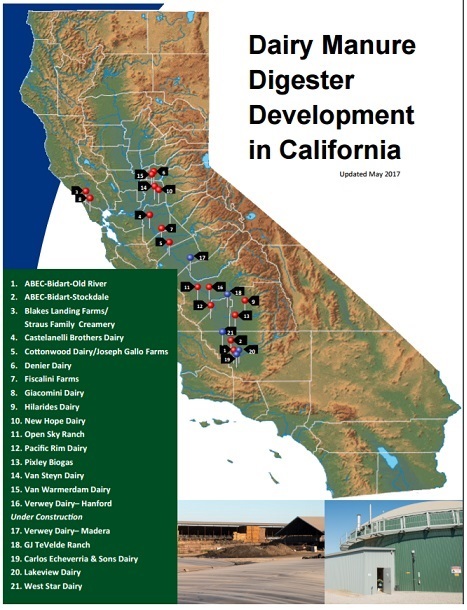 California dairy digester program open for applications | Biomass Magazine