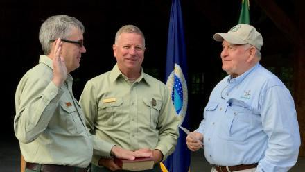 Tooke sworn in as chief of the U.S. Forest Service | Biodiesel Magazine
