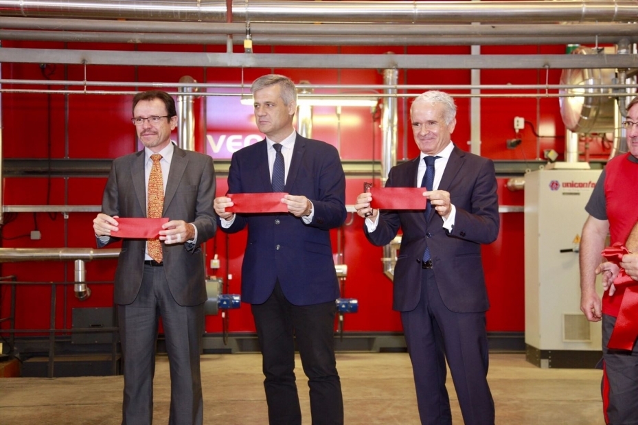 Veolia opens biomass heating project in Spain | Biomass Magazine