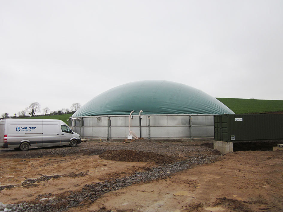 Weltec builds 3 biogas plants in Northern Ireland, wins award | Biomass ...