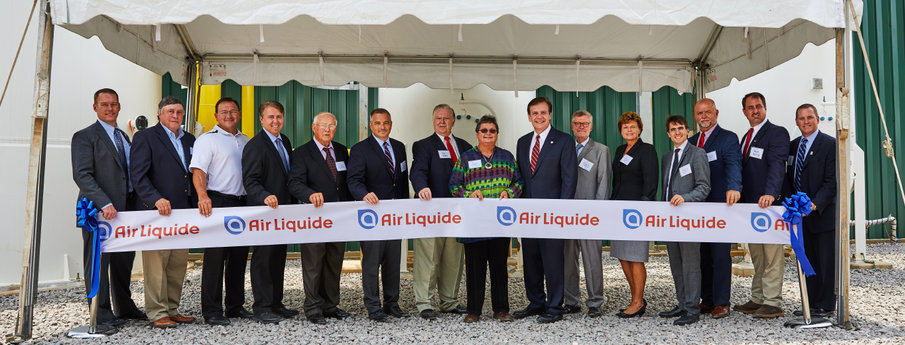 Air Liquide celebrates opening of LFG to RNG plant in Mississippi ...