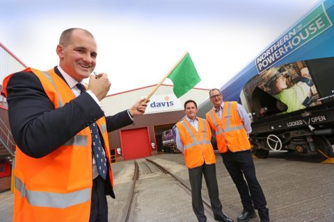Drax rebrands train wagons used to deliver biomass | Biomass Magazine