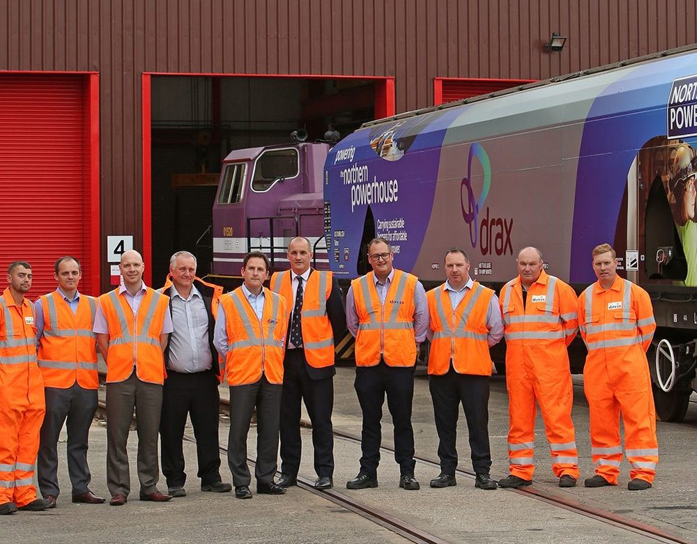 Drax rail project named as best in class | Biomass Magazine