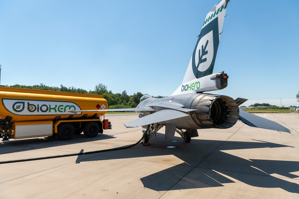 The Netherlands announces plans to fuel air force with biofuels ...