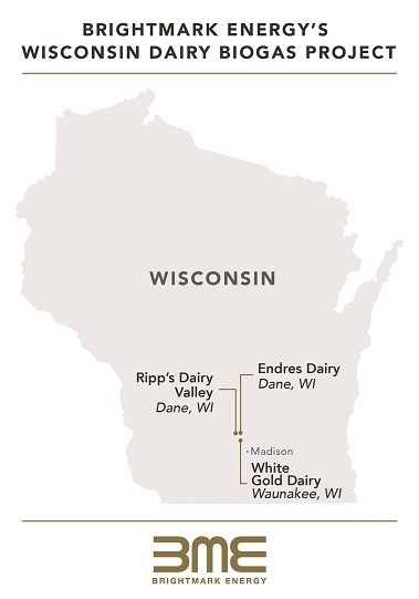 Brightmark Energy acquires Wisconsin dairy biogas project | Biomass ...
