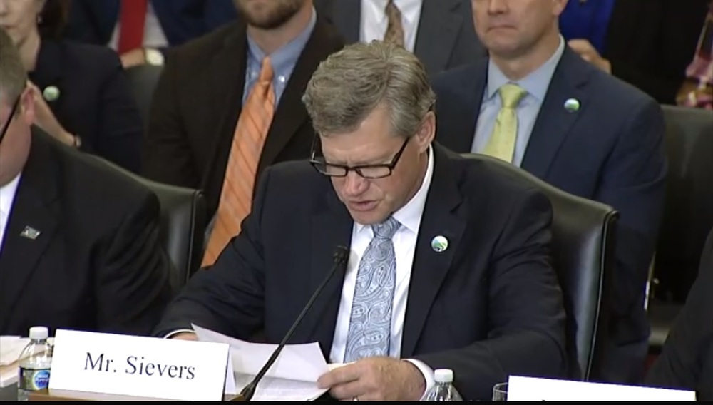Sievers testifies at Senate hearing on Farm Bill implementation ...