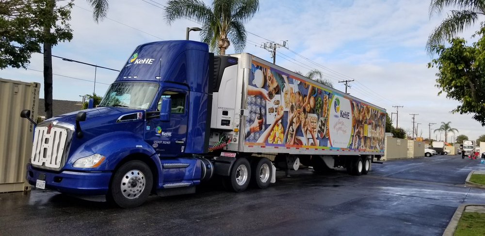 Clean Energy Fuels helps KeHE fuel its trucks with RNG | Biodiesel Magazine