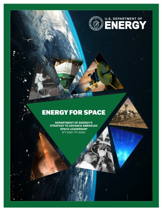 DOE: “Energy for Space” strategy addresses biomass for energy, ag ...