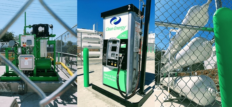 Clean Energy opens RNG fueling station in Carson, California ...