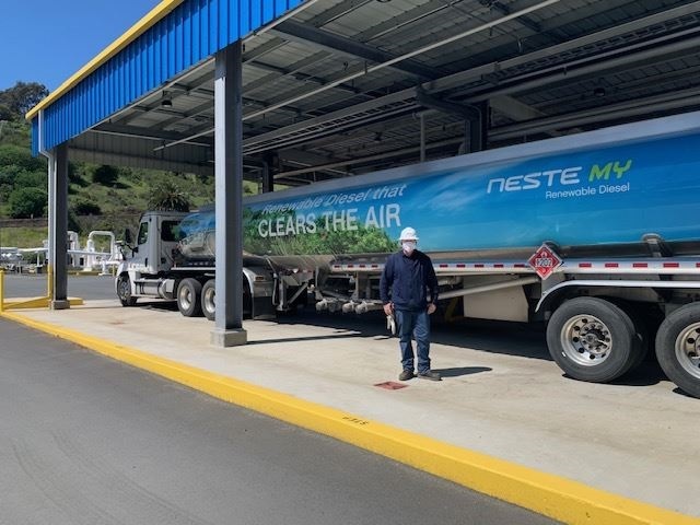 Neste, NuStar expand renewable fuel hub in Northern California ...