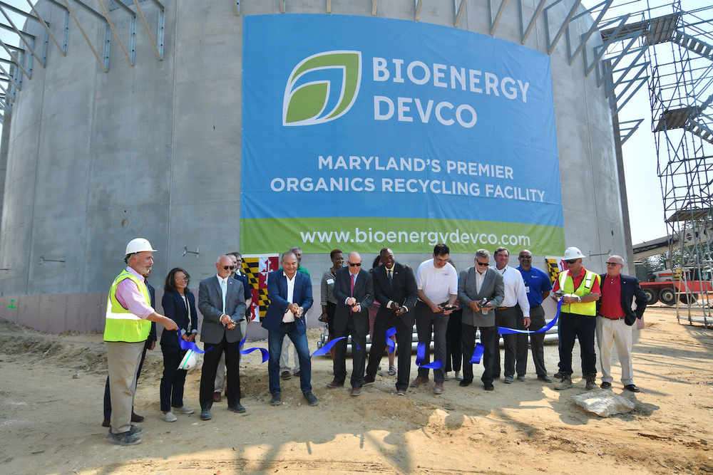 Bioenergy Devco celebrates opening of Maryland anaerobic digester ...