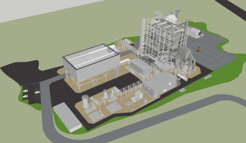 Biomass Power Plant Design