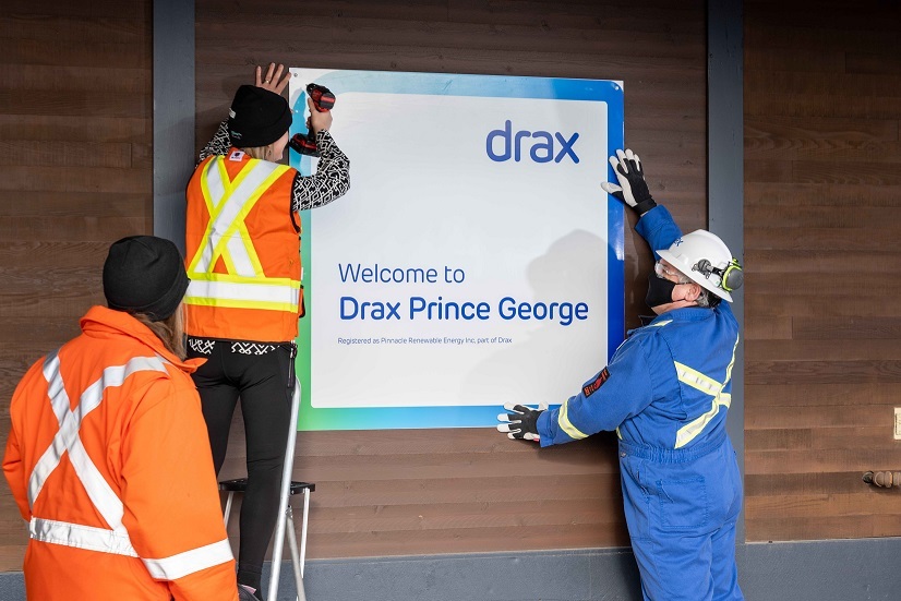 Pinnacle, Drax Biomass rebrand to Drax | Biomass Magazine