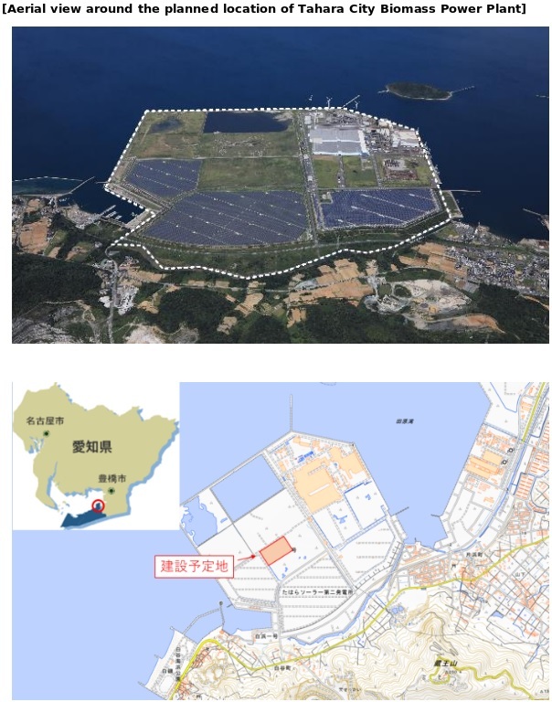 Japanese companies acquire 50 MW biomass project from Solariant ...