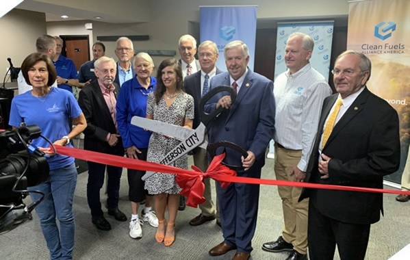 Clean Fuels celebrates new name with ribbon cutting ceremony | Biomass ...