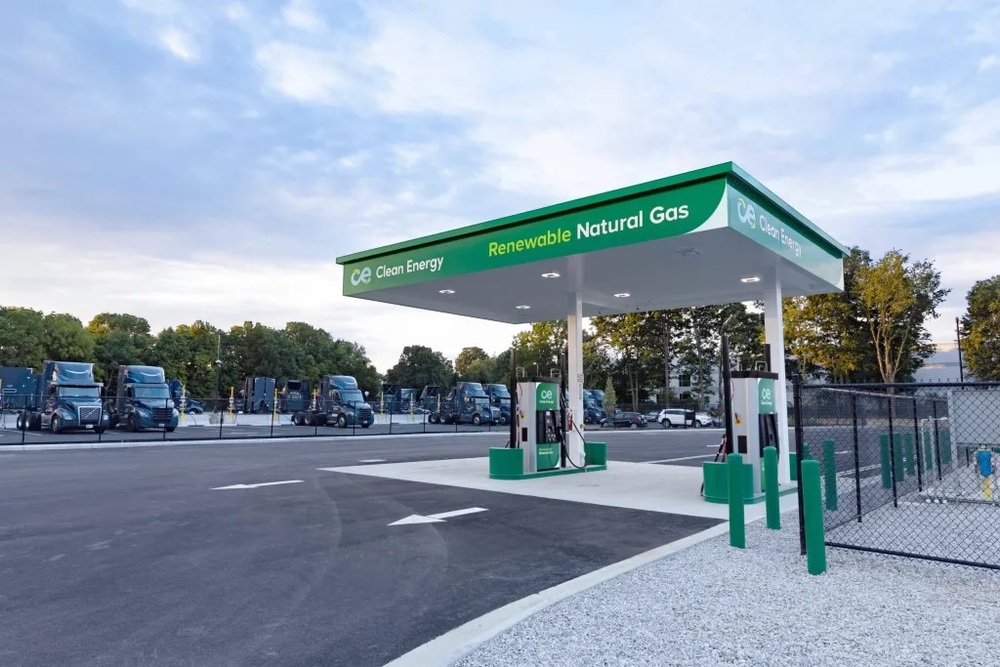 Clean Energy announces opening of Ohio RNG station | Biomass Magazine