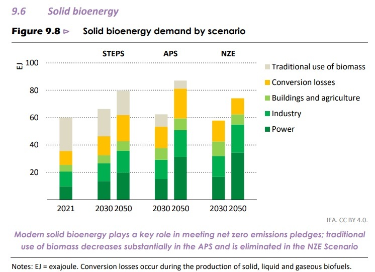 IEA report offers scenarios for increased modern bioenergy use ...