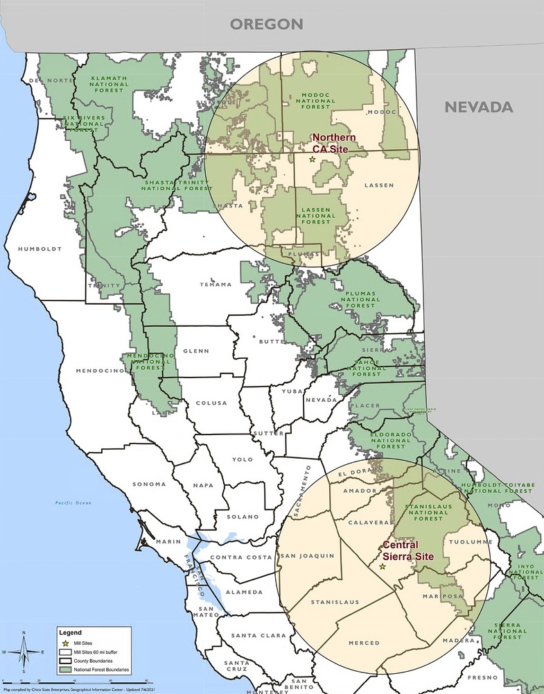 California group begins development of 2 industrial pellet plants ...