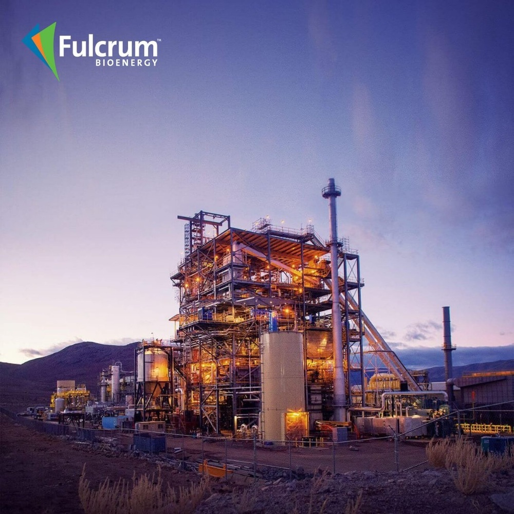 Fulcrum Bioenergy produces first biofuel at Sierra Biofuels plant ...