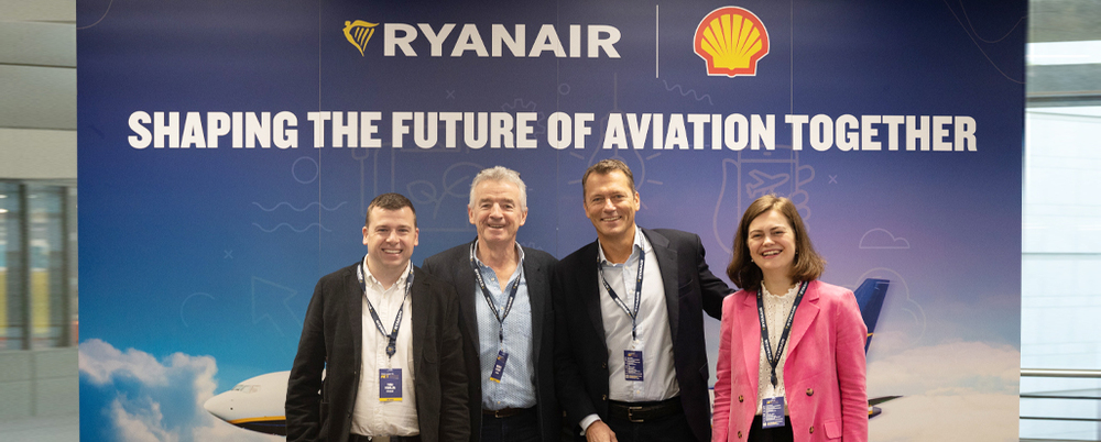 Ryanair, Shell sign SAF agreement | Biodiesel Magazine