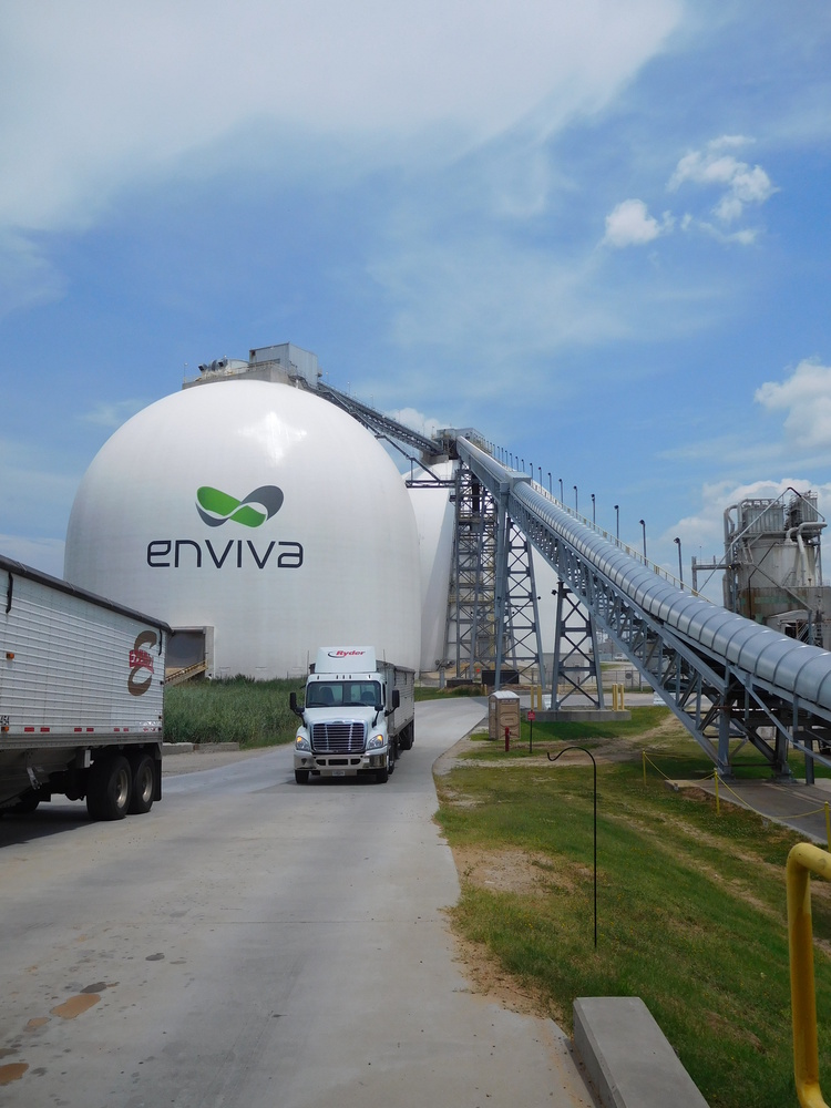 Enviva delivers record 1.5 million metric tons of pellets in Q4 ...