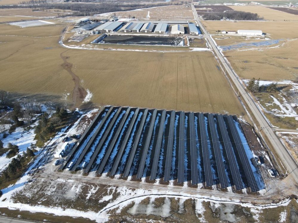 US Gain integrates solar microgrid at Wisconsin RNG facility ...