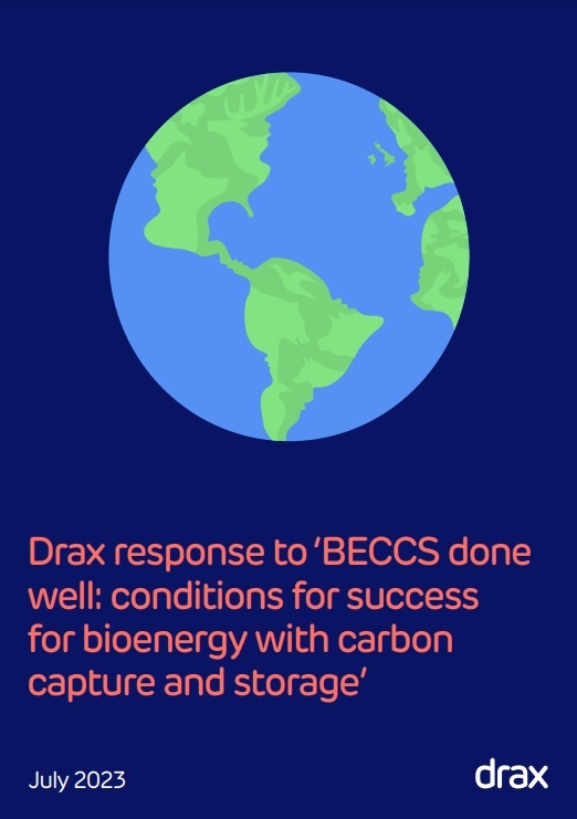 Drax issues formal response to “BECCS Done Well” report | Biomass Magazine