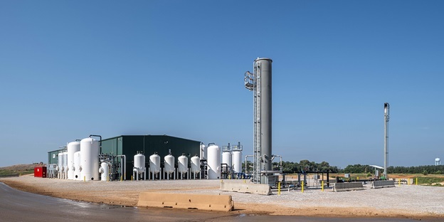 WM unveils $35 million RNG facility in Arkansas | Biomass Magazine