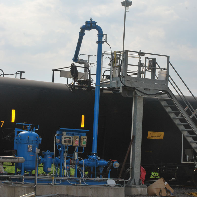 Proper Grounding Reduces Static Electricity Hazard | Biodiesel Magazine