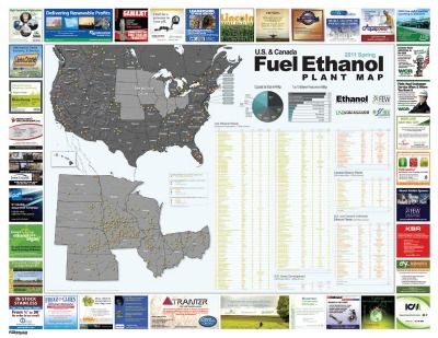 Spring ethanol plant map shows 14.31 billion gallons of capacity ...