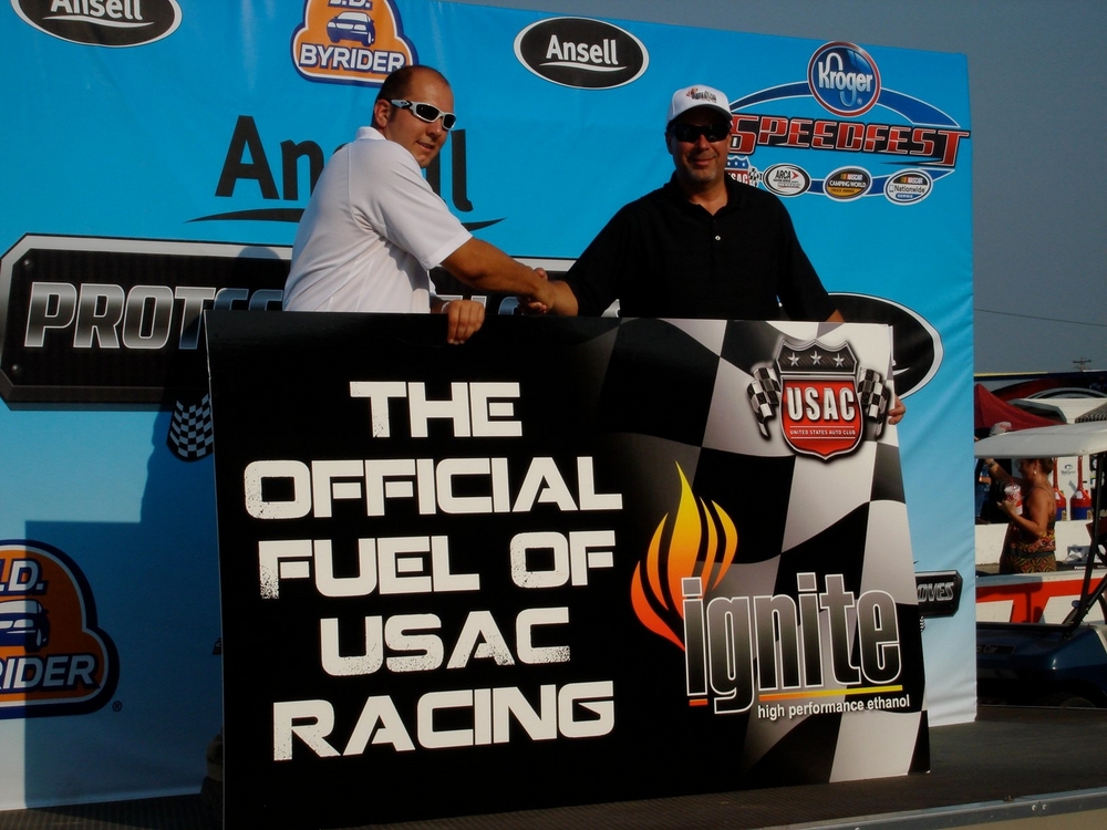 USAC announces deal making Ignite ethanol official racing fuel ...