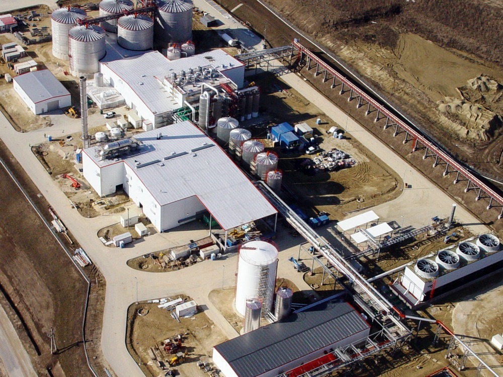 Construction completed at Hungarian ethanol plant | Ethanol Producer ...