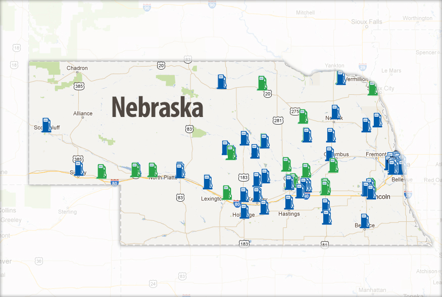 E85 availability boosted in Nebraska, California | Ethanol Producer ...