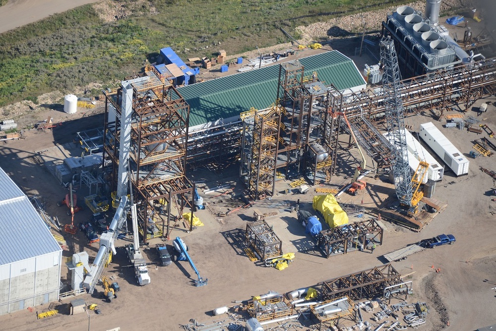 Enerkem begins front-end systems commissioning at Edmonton plant ...