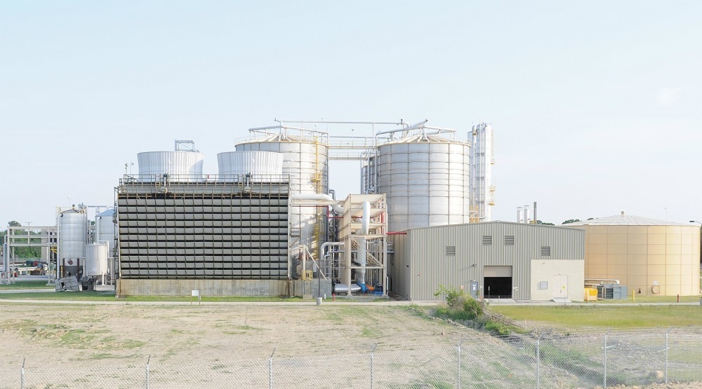 Biggest ethanol plant on East Coast comes to life | Biodiesel Magazine