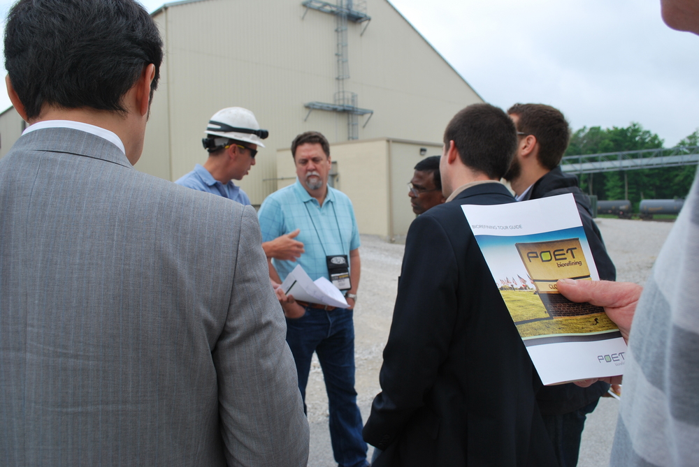 Poet Biorefining-Cloverdale welcomed FEW attendees | Ethanol Producer ...
