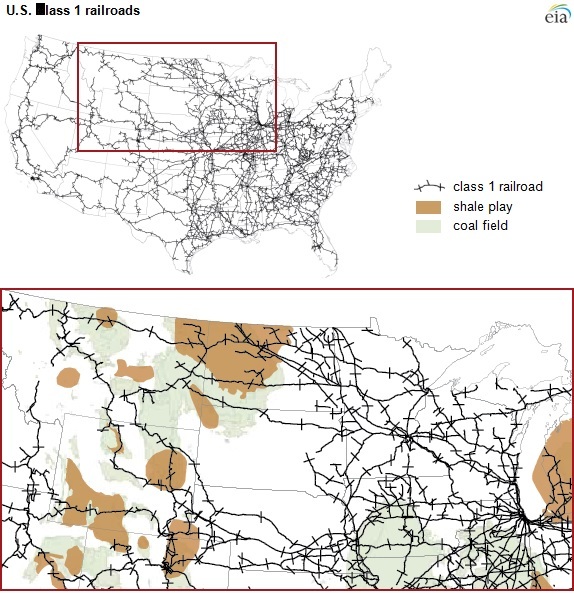 EIA: Rail traffic up 4.5% from last year | Biomass Magazine